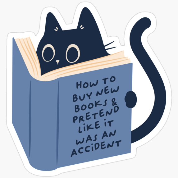DOPASTICKER How To Buy New Books Sticker. Gift You - Decorate Laptops ...