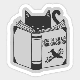 DOPASTICKER How To Kil.L A Mockingbird Decorative Laptop, Phone ...
