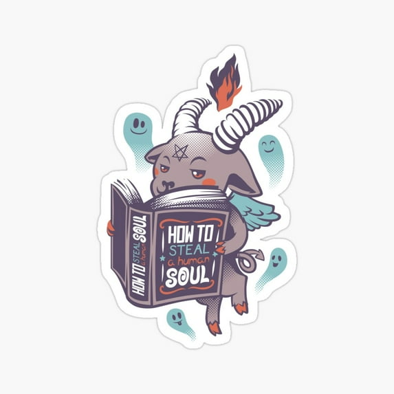 DOPASTICKER How To Steal A Human Soul - Hot Trending Sticker Phone ...