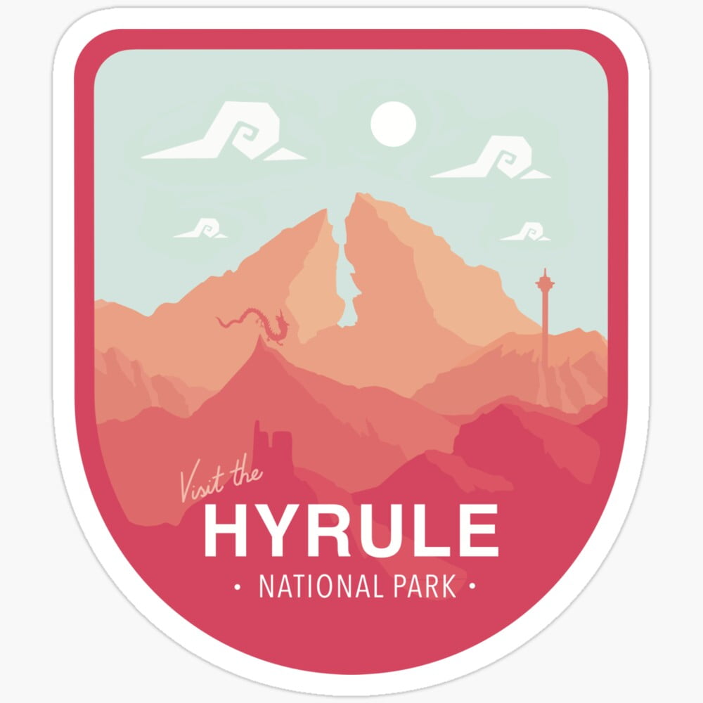 DOPASTICKER Hrule National Park Sticker Phone Sticker, Latop Sticker ...