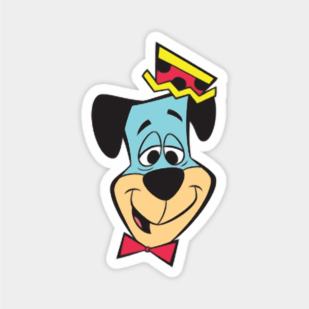 DOPASTICKER Huckleberry Hound Decorative Laptop, Phone Stickers ...