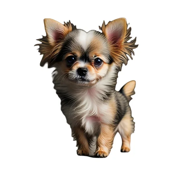 DOPASTICKER Huge Chihuahua Car Sticker Dog Sticker Phone Sticker, Latop ...