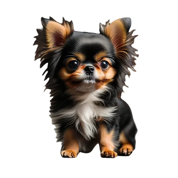 DOPASTICKER Huge Chihuahua Car Sticker Dog Sticker Phone Sticker, Latop ...