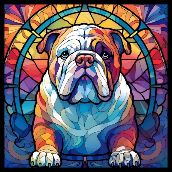 DOPASTICKER Huge Dog Caravan Truck Car Sticker Phone Sticker, Latop ...