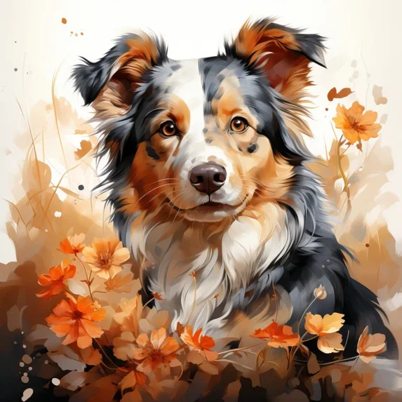 DOPASTICKER Huge Dog Caravan Truck Car Sticker Phone Sticker, Latop ...