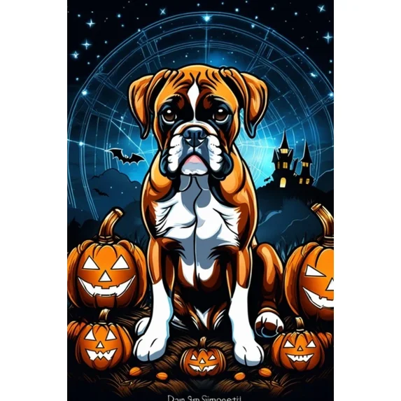 DOPASTICKER Huge Dog Caravan Truck Car Sticker Phone Sticker, Latop ...