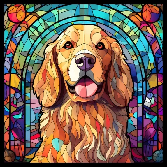 DOPASTICKER Huge Dog Caravan Truck Car Sticker Phone Sticker, Latop ...