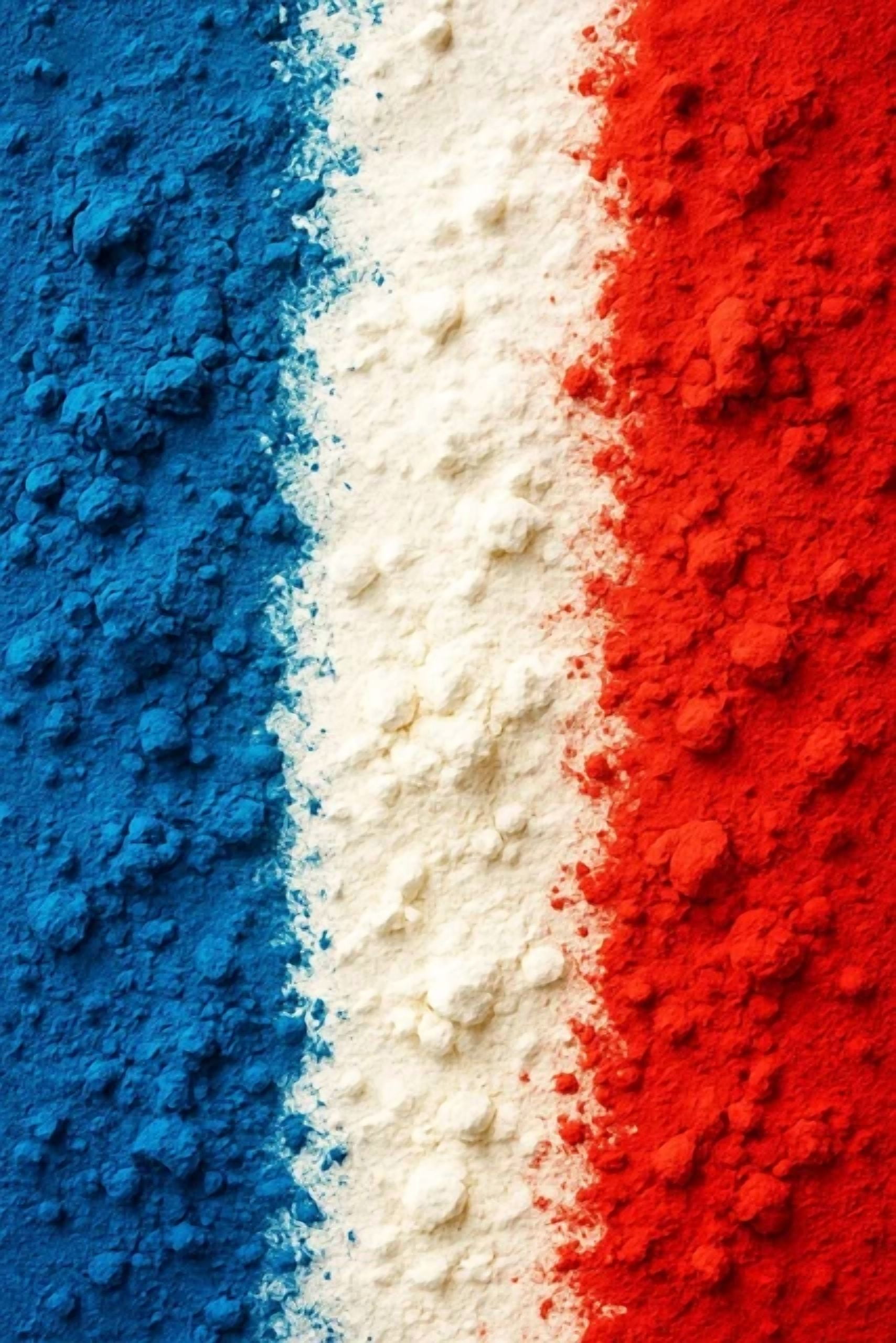 DOPASTICKER Huge France Flag Powder Sticker Decoration Car Sticker Wall ...