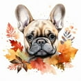 DOPASTICKER Huge French Bulldog Dog Car Sticker Dogs Sticker Phone ...