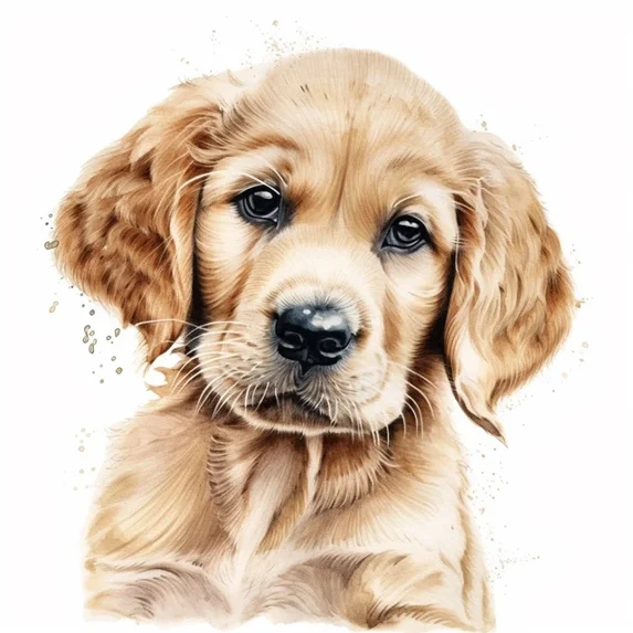 DOPASTICKER Huge Golden Retriever Dog Car Sticker Dogs Sticker Phone ...