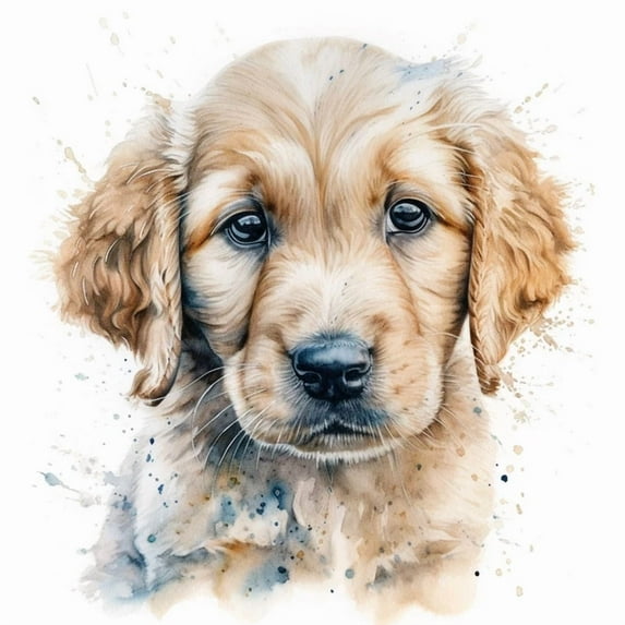 DOPASTICKER Huge Golden Retriever Dog Car Sticker Dogs Sticker Phone ...