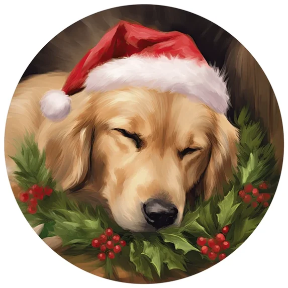 DOPASTICKER Huge Golden Retriever Dog Car Sticker Dogs Sticker Phone ...