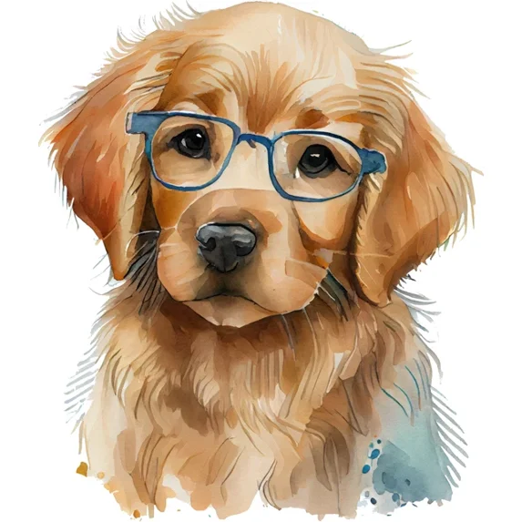 DOPASTICKER Huge Golden Retriever Dog Car Sticker Dogs Sticker Phone ...