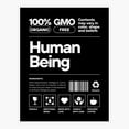 DOPASTICKER Human Label, Emotional Being, Made With Love Sticker, Phone ...