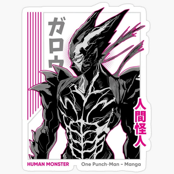 DOPASTICKER Human Monster Sticker Phone Decal Water Bottle Stickers ...