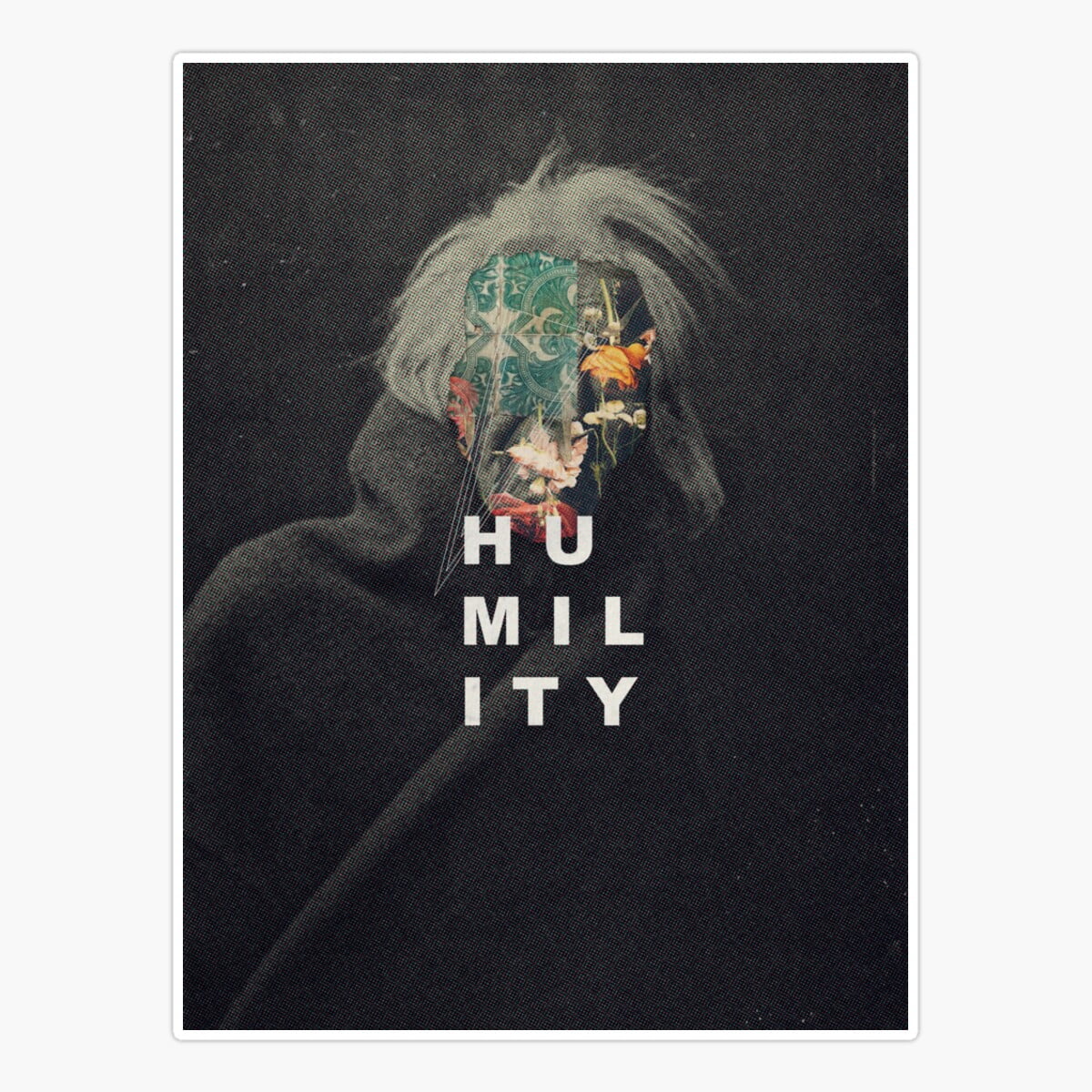 DOPASTICKER Humility Sticker, Phone Sticker Water Bottle Sticker Car ...