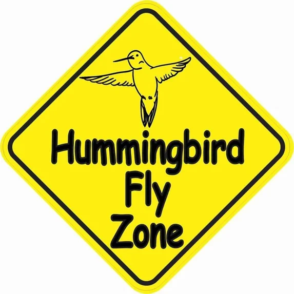 DOPASTICKER Hummingbird Fly Zone Sticker Phone Sticker, Latop Sticker ...