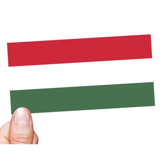 DOPASTICKER Hungary Flag Sticker Decal Phone Decal Water Bottle ...