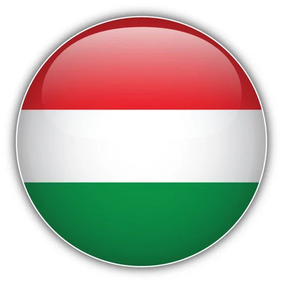 DOPASTICKER Hungary Flag Sticker Decal Phone Decal Water Bottle ...