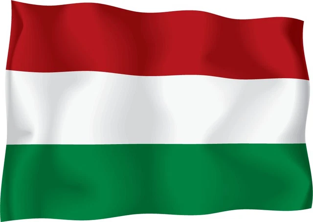DOPASTICKER Hungary Flag Sticker Phone Decal Water Bottle Stickers ...