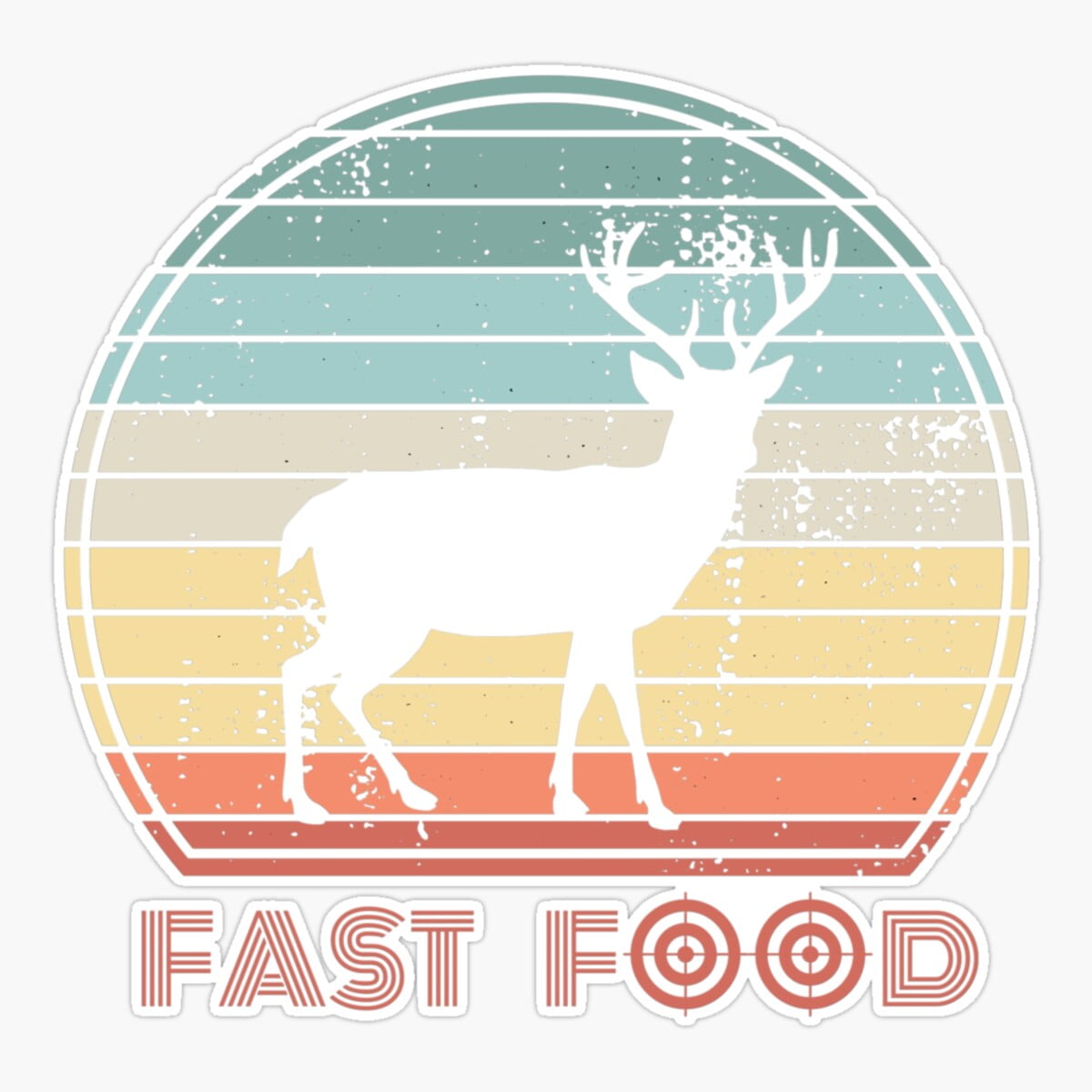 DOPASTICKER Hunting Unny Ast Ood Sticker, Phone Sticker Car Stickers ...