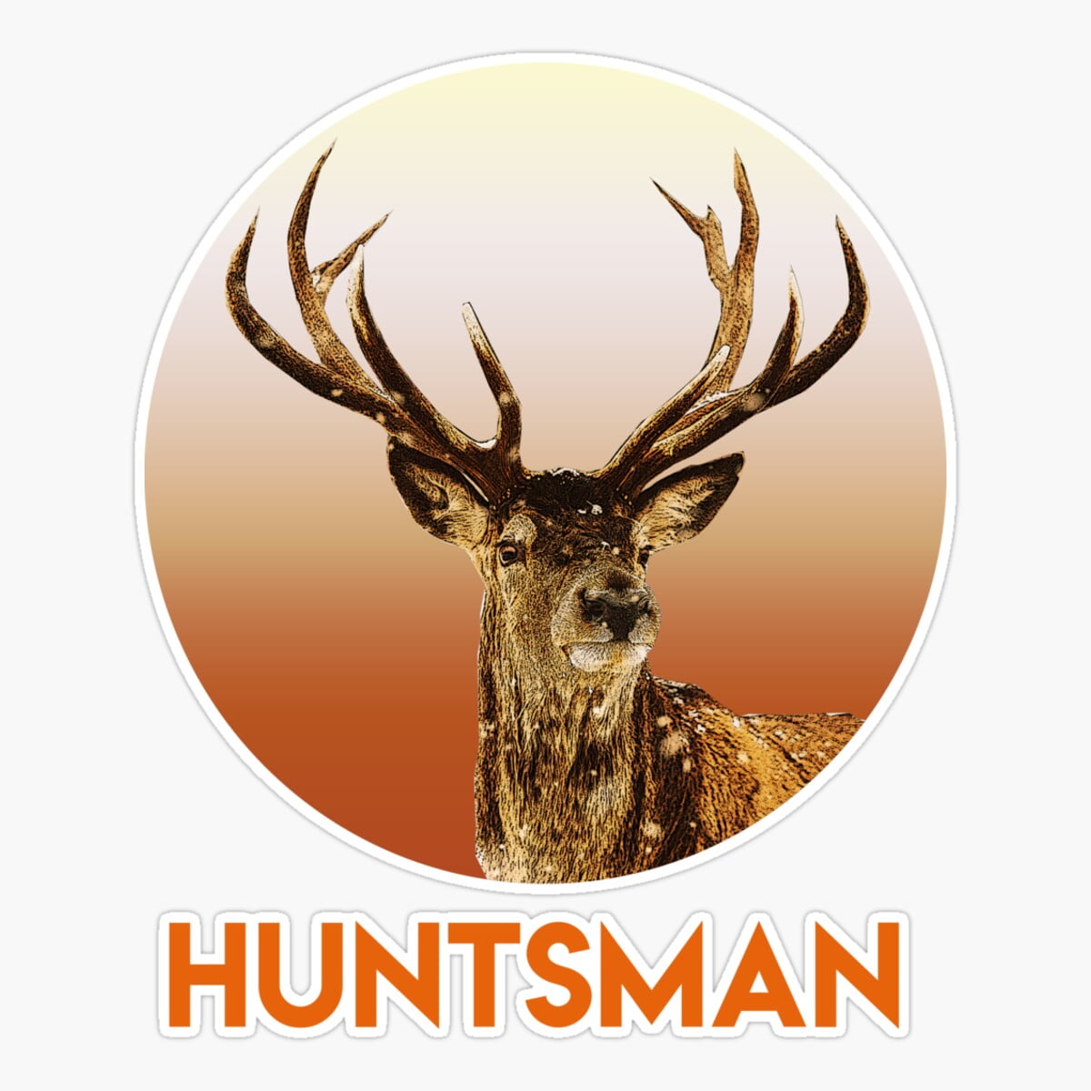 DOPASTICKER Huntsman Sticker, Phone Sticker Water Bottle Sticker Car ...