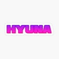 DOPASTICKER Hyuna I'M Not Cool Logo Perfect Gift Everyone Phone Decal ...