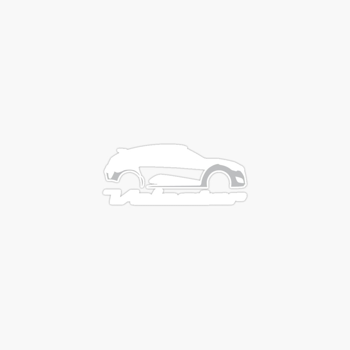 DOPASTICKER Hyundai Veloster Sticker, Phone Sticker Car Stickers ...