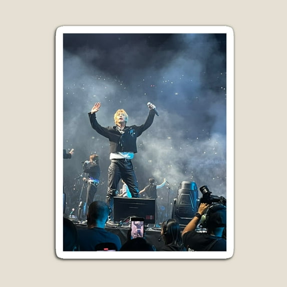 DOPASTICKER Hyunjin Concert Photo Sticker Decorative Laptop, Phone ...