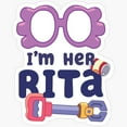 DOPASTICKER I Am Her Rita Mens Best Poster Sticker Waterproof Sticker ...