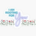 DOPASTICKER I Am Rooting For You! Sticker Decorative Laptop, Phone ...