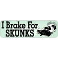 DOPASTICKER I Brake For Skunks Sticker Phone Sticker, Latop Sticker ...
