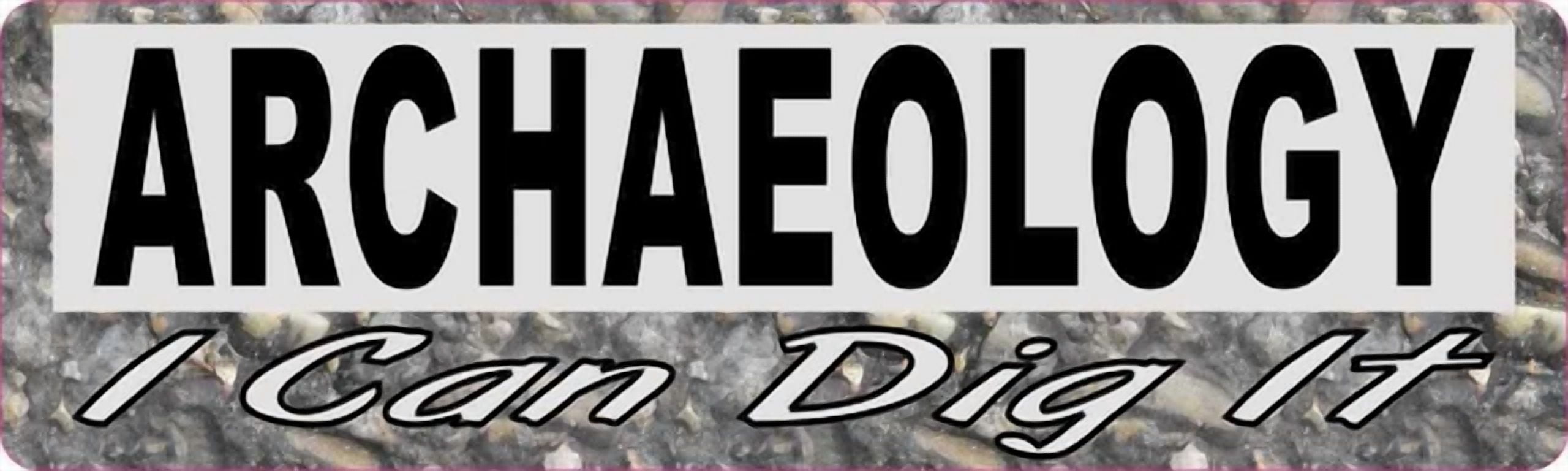 DOPASTICKER I Can Dig It Archaeology Sticker Phone Sticker, Latop ...