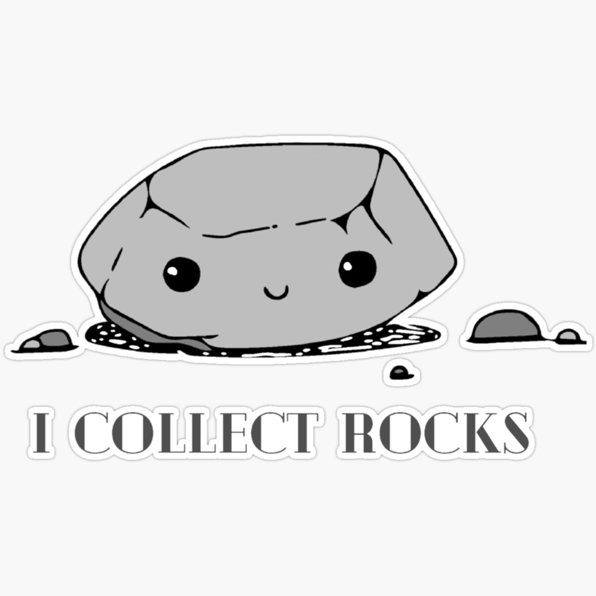 DOPASTICKER I Collect Sticker Decorative Laptop, Phone Stickers ...