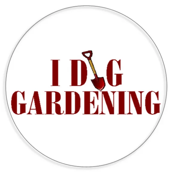 DOPASTICKER I Dig Gardening, Garden Gardener Plants Green Phone Decal ...