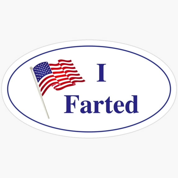 DOPASTICKER I Farted Sticker. Gift You - Decorate Laptops, Water ...