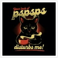 DOPASTICKER I Found You Lack Of Pspsps Disturbing Cat Perfect Gift ...