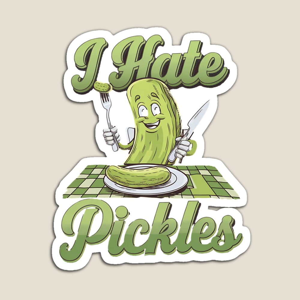 DOPASTICKER I H Pickles - Pickle Power - Dill Pickle Squad - Pickle This - Pickle Me This - The ...