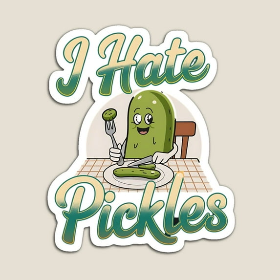 DOPASTICKER I H Pickles - Pickle Power - Dill Pickle Squad - Pickle ...