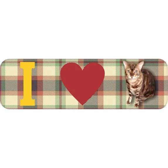 DOPASTICKER I Heart (Love) Bengal Cats Sticker Car Stickeri Sticker ...