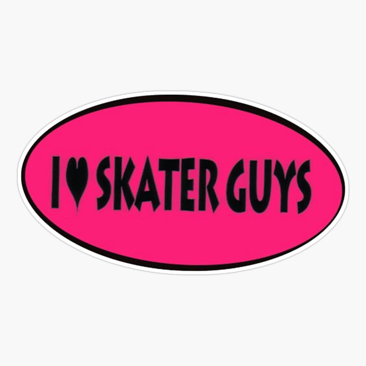 DOPASTICKER I Heart Sk8R Guys Sticker, Phone Sticker Car Stickers ...