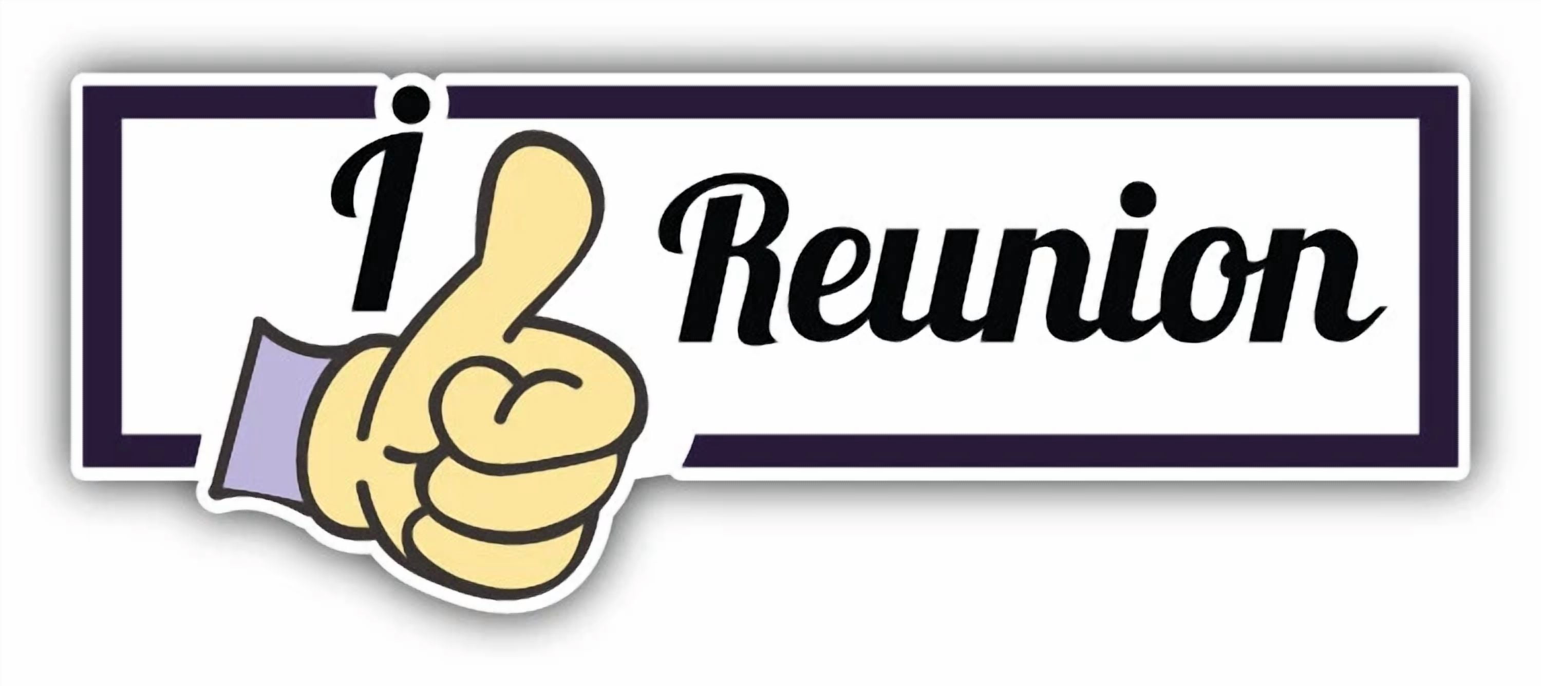 DOPASTICKER I Like Reunion Travel Car Bumper Sticker Decal Waterproof ...