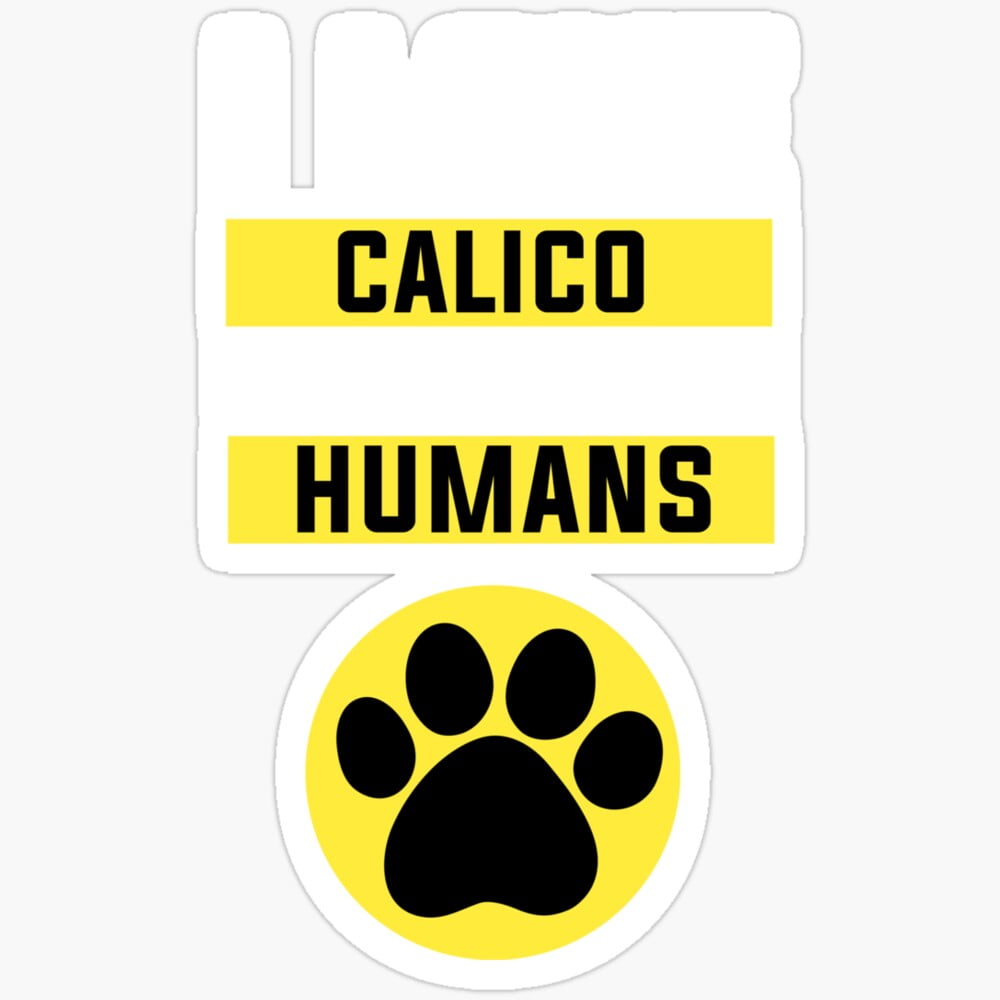 DOPASTICKER I Love Calico More Than, Calico Sticker Phone Sticker ...