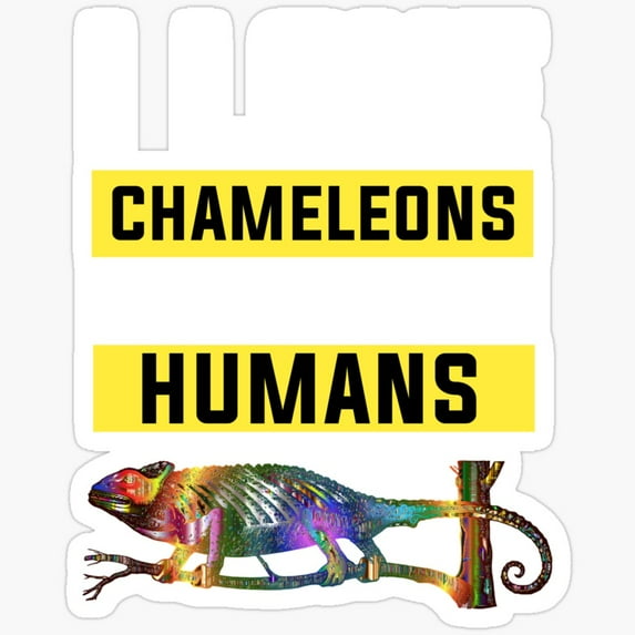 DOPASTICKER I Love Chameleons More Than, Chameleons Sticker Phone ...