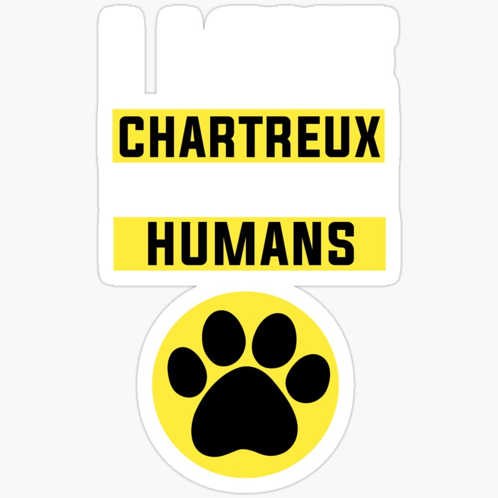 DOPASTICKER I Love Chartreux More Than, Chartreux Sticker Phone Decal ...
