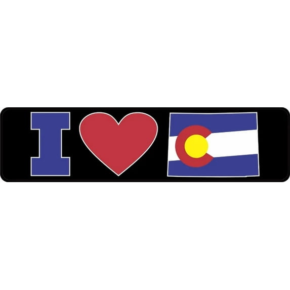 DOPASTICKER I Love Colorado Sticker Phone Sticker, Latop Sticker, Lover ...
