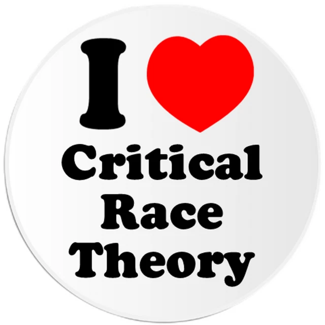 DOPASTICKER I Love Critical Race Theory Sticker, Crt Phone Decal Water ...