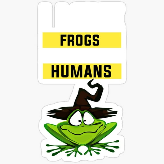 DOPASTICKER I Love Frogs More Than, Frogs Sticker Phone Decal Water ...