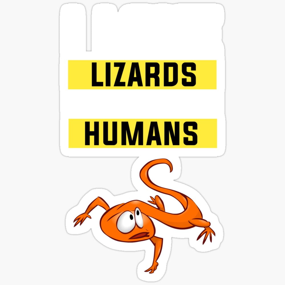 DOPASTICKER I Love Lizards More Than, Lizards Sticker Phone Decal Water ...