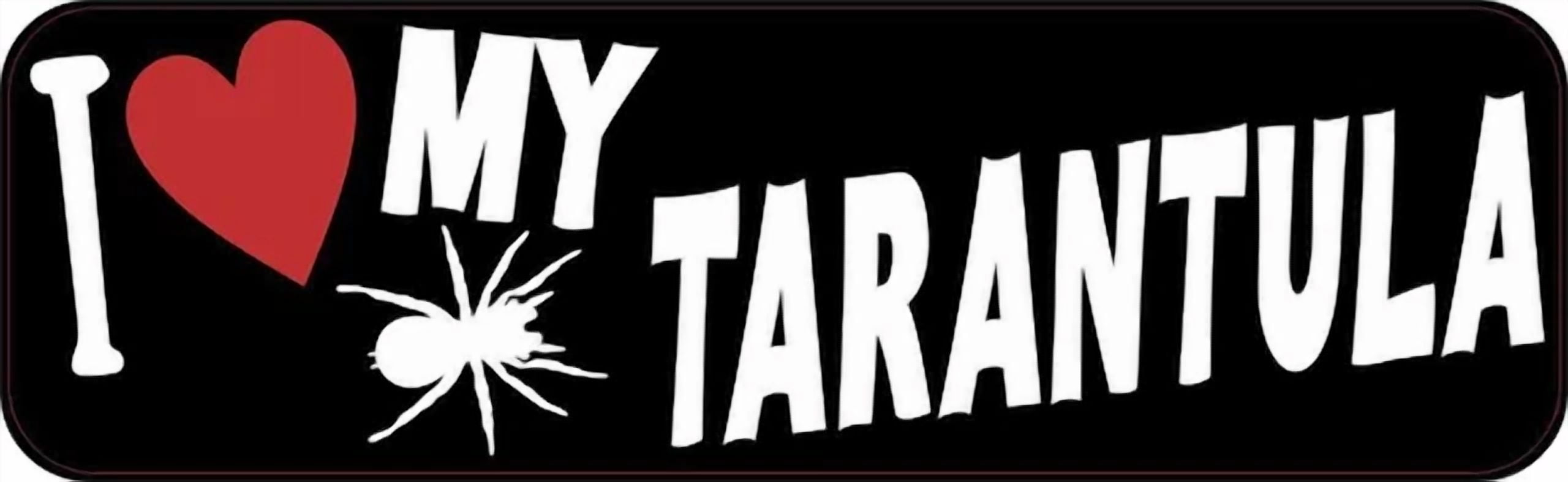DOPASTICKER I Love My Tarantula Sticker Pet Animal Sticker Phone ...